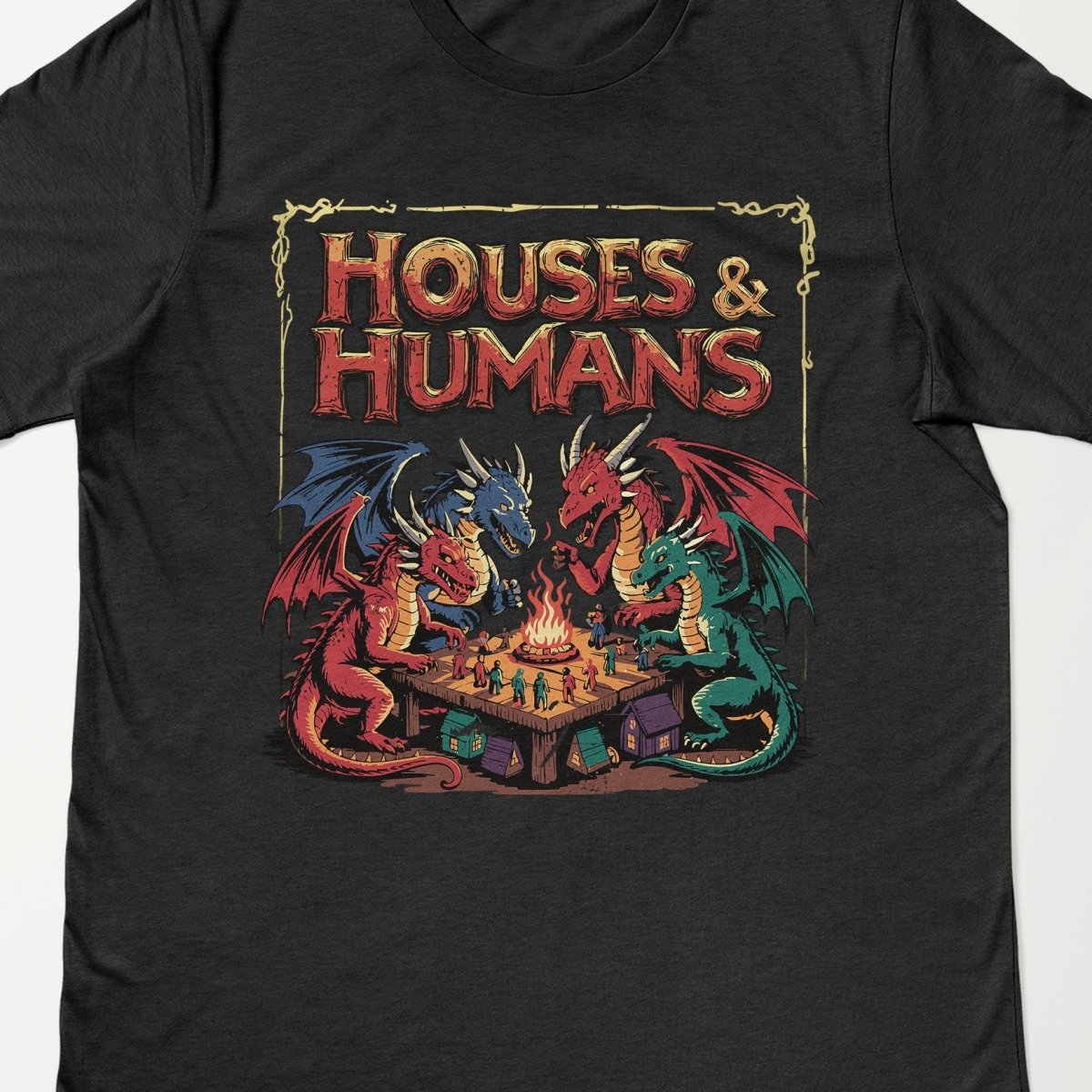 Houses and Humans T-Shirt – Cardtisan